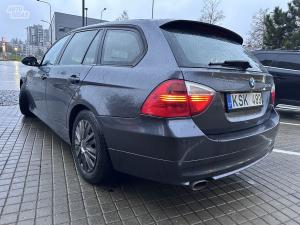 Pelēks BMW 320 2008 Viļņa, ar dzinēja tilpumu 2.00 L un nobraukumu 262 tūkst. km par 2750 €, foto 6 vietnē AUTOMOTO.COM.LV