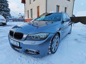 Pelēks BMW 320 2008 Klaipėda, ar dzinēja tilpumu 2.00 L un nobraukumu 293 tūkst. km par 5750 €, foto  vietnē AUTOMOTO.COM.LV