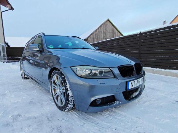 Pelēks BMW 320 2008 Klaipėda, ar dzinēja tilpumu 2.00 L un nobraukumu 293 tūkst. km par 5750 €, foto 2 vietnē AUTOMOTO.COM.LV