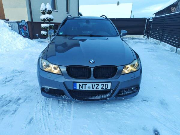 Pelēks BMW 320 2008 Klaipėda, ar dzinēja tilpumu 2.00 L un nobraukumu 293 tūkst. km par 5750 €, foto 5 vietnē AUTOMOTO.COM.LV