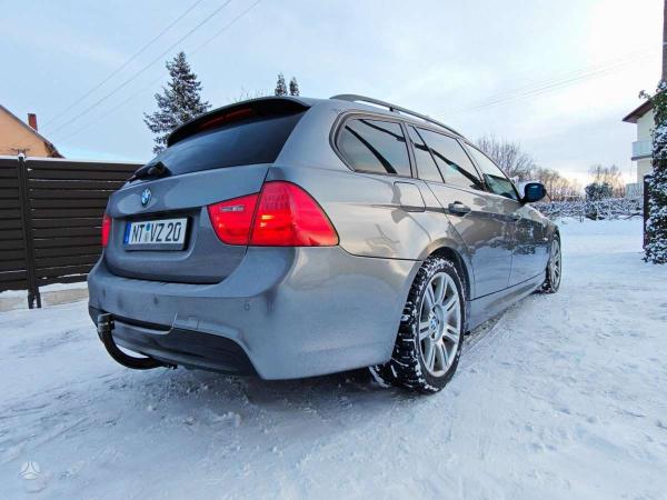 Pelēks BMW 320 2008 Klaipėda, ar dzinēja tilpumu 2.00 L un nobraukumu 293 tūkst. km par 5750 €, foto 7 vietnē AUTOMOTO.COM.LV