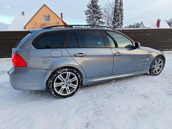 Pelēks BMW 320 2008 Klaipėda, ar dzinēja tilpumu 2.00 L un nobraukumu 293 tūkst. km par 5750 €, foto 8 vietnē AUTOMOTO.COM.LV