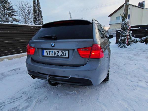 Pelēks BMW 320 2008 Klaipėda, ar dzinēja tilpumu 2.00 L un nobraukumu 293 tūkst. km par 5750 €, foto 9 vietnē AUTOMOTO.COM.LV