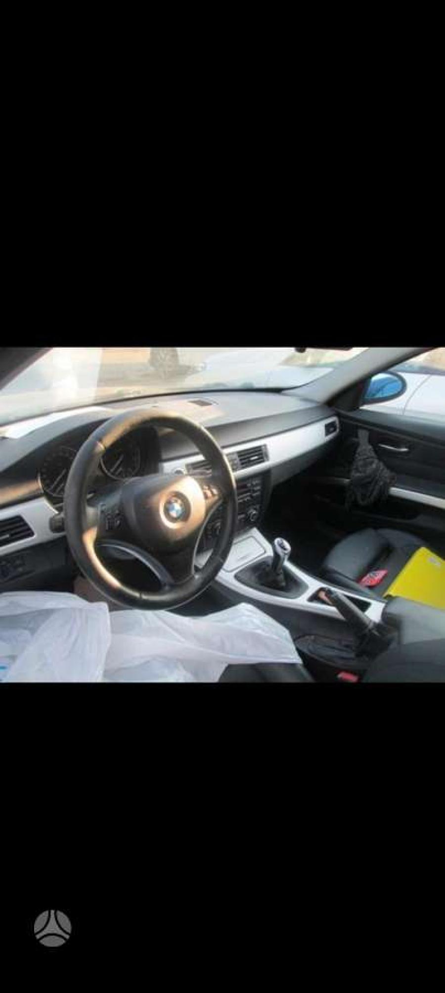 Pelēks BMW 320 2008 Tauragė, ar dzinēja tilpumu 2.00 L un nobraukumu 240 tūkst. km par 1950 €, foto 2 vietnē AUTOMOTO.COM.LV