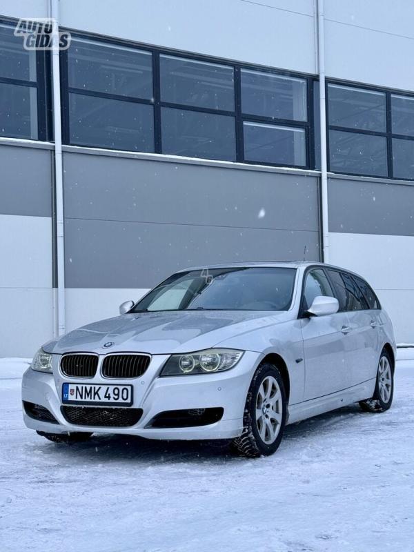 Grey BMW 320 2008 in Kaunas, with an engine capacity of 2.00 L and mileage of 263 thousand km for 4250 €, photo 3 on AUTOMOTO.COM.LV