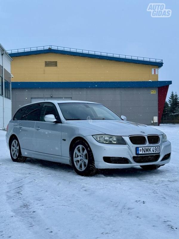 Grey BMW 320 2008 in Kaunas, with an engine capacity of 2.00 L and mileage of 263 thousand km for 4250 €, photo 4 on AUTOMOTO.COM.LV