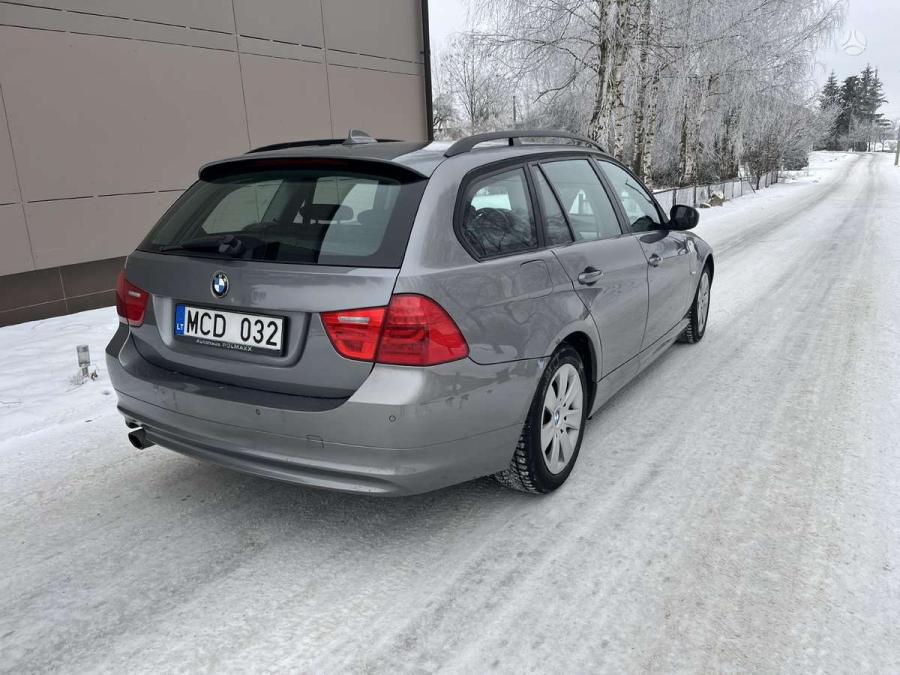 Pelēks BMW 320 2008 Marijampole, ar dzinēja tilpumu 2.00 L un nobraukumu 440 tūkst. km par 2999 €, foto 2 vietnē AUTOMOTO.COM.LV