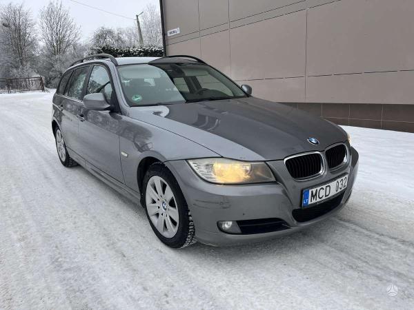 Grey BMW 320 2008 in Marijampole, with an engine capacity of 2.00 L and mileage of 440 thousand km for 2999 €, photo 3 on AUTOMOTO.COM.LV