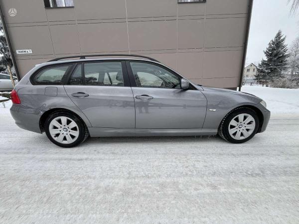 Grey BMW 320 2008 in Marijampole, with an engine capacity of 2.00 L and mileage of 440 thousand km for 2999 €, photo 5 on AUTOMOTO.COM.LV