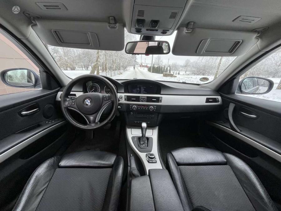 Pelēks BMW 320 2008 Marijampole, ar dzinēja tilpumu 2.00 L un nobraukumu 440 tūkst. km par 2999 €, foto 7 vietnē AUTOMOTO.COM.LV