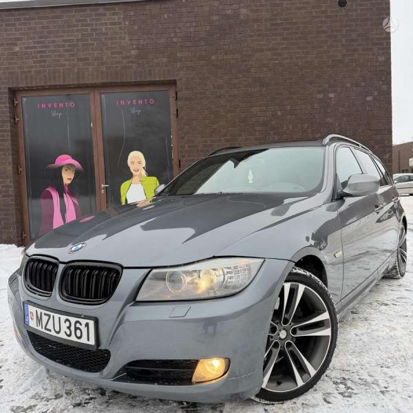 Grey BMW 320 2008 in Kaisiadorys, with an engine capacity of 1.99 L and mileage of 400 thousand km for 4250 €, photo 1 on AUTOMOTO.COM.LV