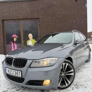 Pelēks BMW 320 2008 Kaišiadorys, ar dzinēja tilpumu 1.99 L un nobraukumu 400 tūkst. km par 4250 €, foto  vietnē AUTOMOTO.COM.LV