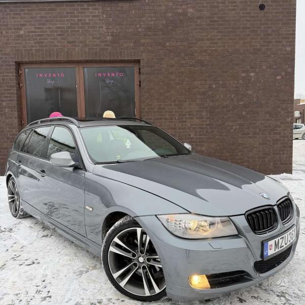 Grey BMW 320 2008 in Kaisiadorys, with an engine capacity of 1.99 L and mileage of 400 thousand km for 4250 €, photo 2 on AUTOMOTO.COM.LV