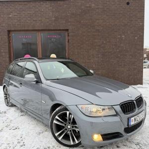 Grey BMW 320 2008 in Kaisiadorys, with an engine capacity of 1.99 L and mileage of 400 thousand km for 4250 €, photo 2 on AUTOMOTO.COM.LV
