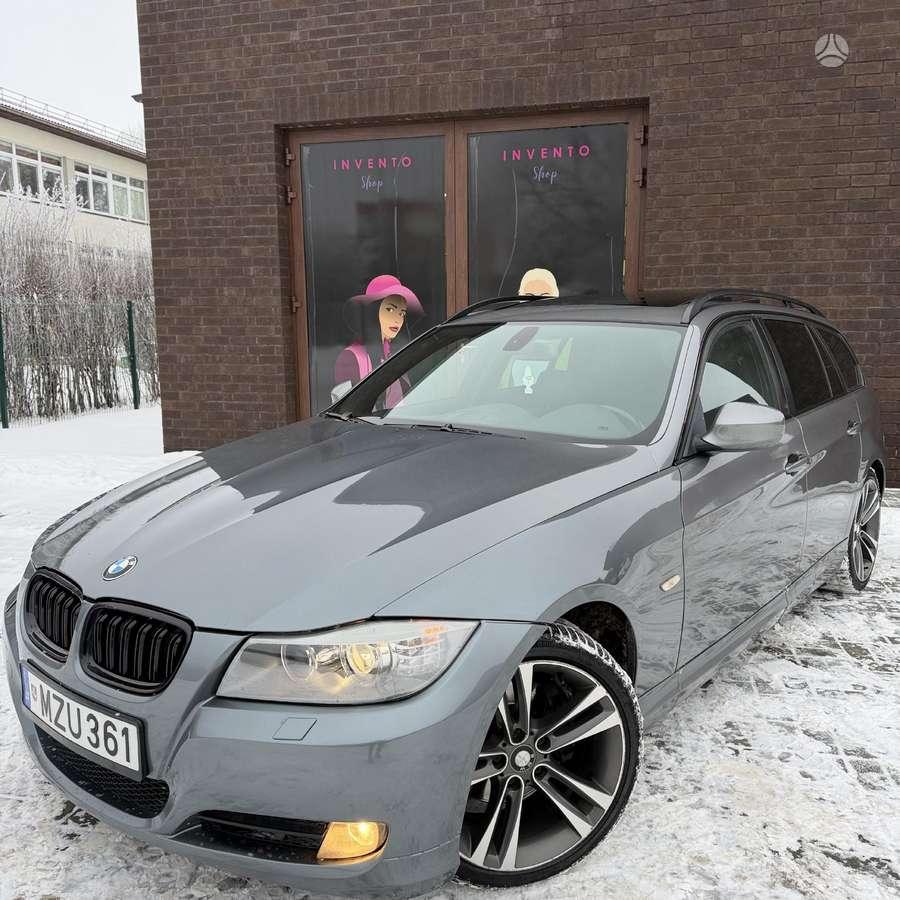 Grey BMW 320 2008 in Kaisiadorys, with an engine capacity of 1.99 L and mileage of 400 thousand km for 4250 €, photo 3 on AUTOMOTO.COM.LV