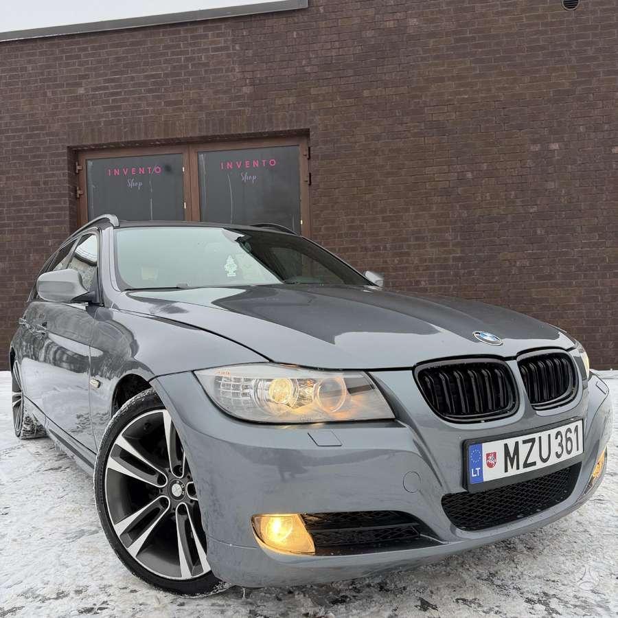 Grey BMW 320 2008 in Kaisiadorys, with an engine capacity of 1.99 L and mileage of 400 thousand km for 4250 €, photo 4 on AUTOMOTO.COM.LV