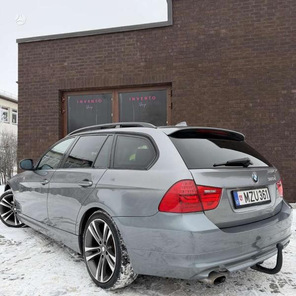 Grey BMW 320 2008 in Kaisiadorys, with an engine capacity of 1.99 L and mileage of 400 thousand km for 4250 €, photo 5 on AUTOMOTO.COM.LV