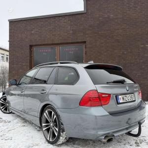 Grey BMW 320 2008 in Kaisiadorys, with an engine capacity of 1.99 L and mileage of 400 thousand km for 4250 €, photo 5 on AUTOMOTO.COM.LV