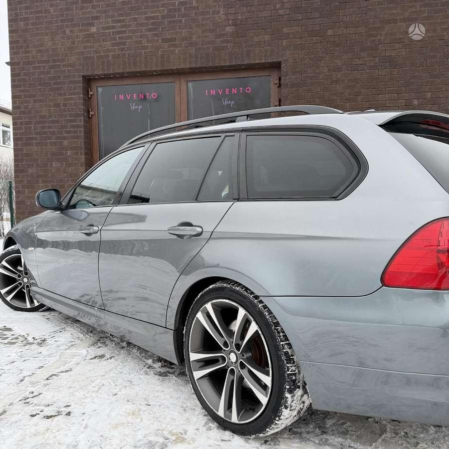 Grey BMW 320 2008 in Kaisiadorys, with an engine capacity of 1.99 L and mileage of 400 thousand km for 4250 €, photo 7 on AUTOMOTO.COM.LV