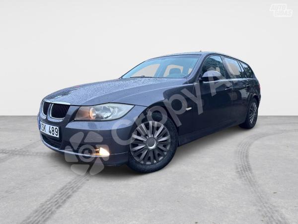 Grey BMW 320 2008 in Vilnius, with an engine capacity of 2.00 L and mileage of 262 thousand km for 2799 €, photo 1 on AUTOMOTO.COM.LV