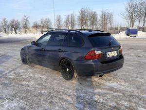 Grey BMW 320 2008 in Klaipeda, with an engine capacity of 2.00 L and mileage of 370 thousand km for 2950 €, photo 4 on AUTOMOTO.COM.LV