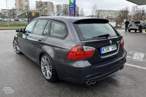 Pelēks BMW 320 2008 Viļņa, ar dzinēja tilpumu 2.00 L un nobraukumu 262 tūkst. km par 2999 €, foto 3 vietnē AUTOMOTO.COM.LV