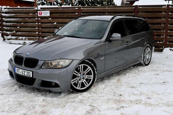 Grey BMW 320 2008 in Kretinga, with an engine capacity of 2.00 L and mileage of 292 thousand km for 5850 €, photo 1 on AUTOMOTO.COM.LV