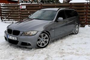 Pelēks BMW 320 2008 Kretinga, ar dzinēja tilpumu 2.00 L un nobraukumu 292 tūkst. km par 5850 €, foto  vietnē AUTOMOTO.COM.LV