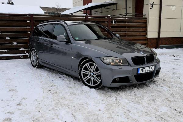 Grey BMW 320 2008 in Kretinga, with an engine capacity of 2.00 L and mileage of 292 thousand km for 5850 €, photo 3 on AUTOMOTO.COM.LV