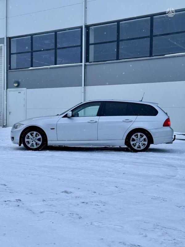 Pelēks BMW 320 2008 Kauņa, ar dzinēja tilpumu 2.00 L un nobraukumu 263 tūkst. km par 3800 €, foto 6 vietnē AUTOMOTO.COM.LV