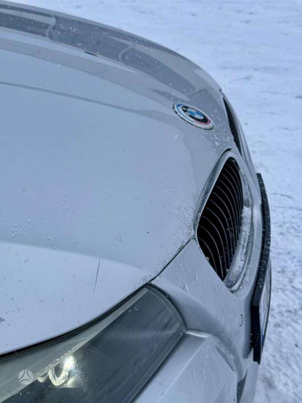 Pelēks BMW 320 2008 Kauņa, ar dzinēja tilpumu 2.00 L un nobraukumu 263 tūkst. km par 3800 €, foto 7 vietnē AUTOMOTO.COM.LV