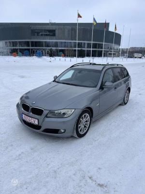 Grey BMW 320 2008 in Kedainiai, with an engine capacity of 2.00 L and mileage of 258 thousand km for 4150 €, photo  on AUTOMOTO.COM.LV