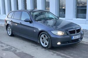 Grey BMW 320 2008 in Vilnius, with an engine capacity of 2.00 L and mileage of 274 thousand km for 2000 €, photo  on AUTOMOTO.COM.LV