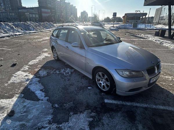 Pelēks BMW 320 2008 Kauņa, ar dzinēja tilpumu 2.00 L un nobraukumu 209 tūkst. km par 3600 €, foto 3 vietnē AUTOMOTO.COM.LV
