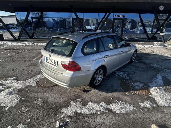 Pelēks BMW 320 2008 Kauņa, ar dzinēja tilpumu 2.00 L un nobraukumu 209 tūkst. km par 3600 €, foto 8 vietnē AUTOMOTO.COM.LV
