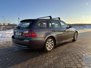 Grey BMW 320 2008 in Vilnius, with an engine capacity of 2.00 L and mileage of 183 thousand km for 4500 €, photo  on AUTOMOTO.COM.LV