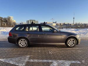 Grey BMW 320 2008 in Vilnius, with an engine capacity of 2.00 L and mileage of 183 thousand km for 4500 €, photo 2 on AUTOMOTO.COM.LV