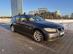 Grey BMW 320 2008 in Vilnius, with an engine capacity of 2.00 L and mileage of 183 thousand km for 4500 €, photo 3 on AUTOMOTO.COM.LV