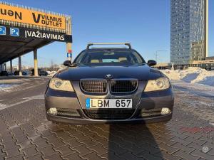 Grey BMW 320 2008 in Vilnius, with an engine capacity of 2.00 L and mileage of 183 thousand km for 4500 €, photo 4 on AUTOMOTO.COM.LV
