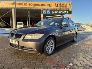 Grey BMW 320 2008 in Vilnius, with an engine capacity of 2.00 L and mileage of 183 thousand km for 4500 €, photo 5 on AUTOMOTO.COM.LV