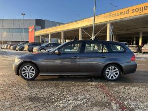 Grey BMW 320 2008 in Vilnius, with an engine capacity of 2.00 L and mileage of 183 thousand km for 4500 €, photo 6 on AUTOMOTO.COM.LV