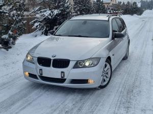 Grey BMW 320 2008 in Prienai, with an engine capacity of 2.00 L and mileage of 293 thousand km for 3850 €, photo  on AUTOMOTO.COM.LV