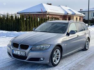 Pelēks BMW 320 2008 Viļņa, ar dzinēja tilpumu 2.00 L un nobraukumu 350 tūkst. km par 3200 €, foto  vietnē AUTOMOTO.COM.LV