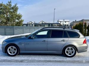 Grey BMW 320 2008 in Vilnius, with an engine capacity of 2.00 L and mileage of 350 thousand km for 3200 €, photo 2 on AUTOMOTO.COM.LV
