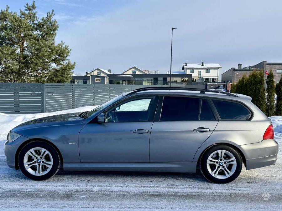 Grey BMW 320 2008 in Vilnius, with an engine capacity of 2.00 L and mileage of 350 thousand km for 3200 €, photo 2 on AUTOMOTO.COM.LV