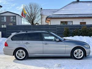 Grey BMW 320 2008 in Vilnius, with an engine capacity of 2.00 L and mileage of 350 thousand km for 3200 €, photo 6 on AUTOMOTO.COM.LV