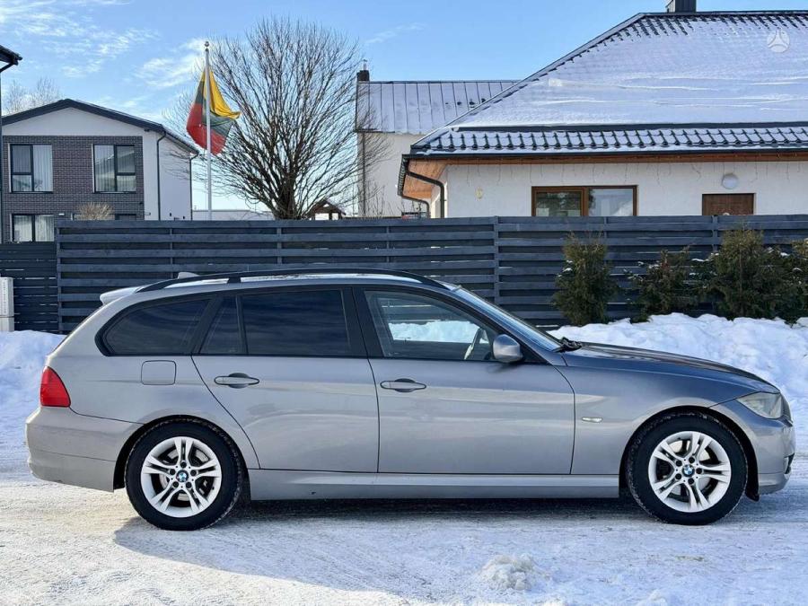 Grey BMW 320 2008 in Vilnius, with an engine capacity of 2.00 L and mileage of 350 thousand km for 3200 €, photo 6 on AUTOMOTO.COM.LV