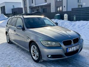 Grey BMW 320 2008 in Vilnius, with an engine capacity of 2.00 L and mileage of 350 thousand km for 3200 €, photo 7 on AUTOMOTO.COM.LV