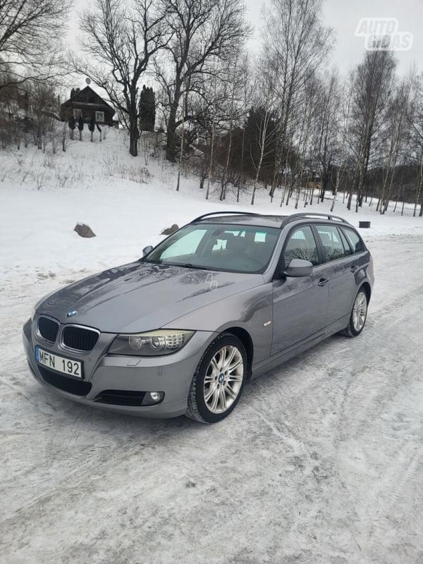 Grey BMW 320 2008 in Vilnius, with an engine capacity of 2.00 L and mileage of 328 thousand km for 4350 €, photo 1 on AUTOMOTO.COM.LV