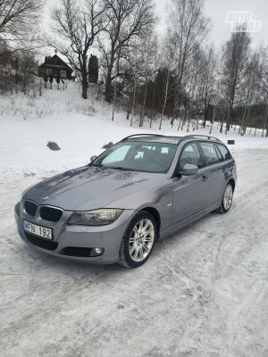 Grey BMW 320 2008 in Vilnius, with an engine capacity of 2.00 L and mileage of 328 thousand km for 4350 €, photo  on AUTOMOTO.COM.LV